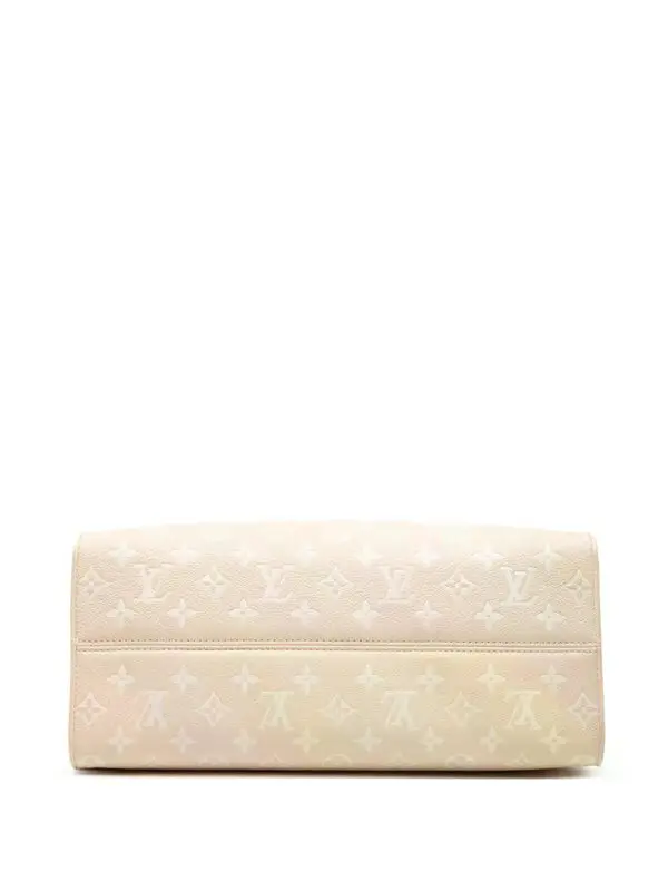 LOUIS VUITTON Monogram Empreinte Onthego Mm Satchel