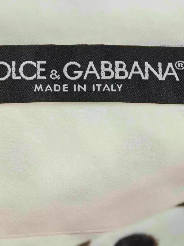 Dolce & Gabbana Polka Dot-print Flared Skirt