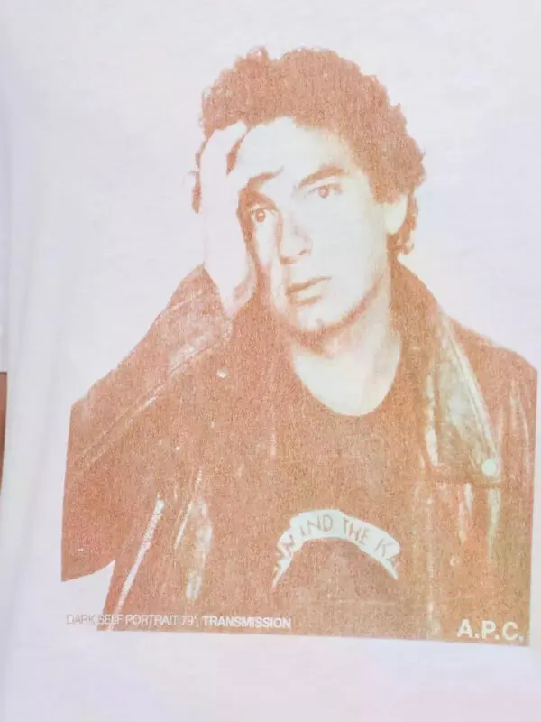 A.p.c. Jeans Touitou Portrait-print T-shirt