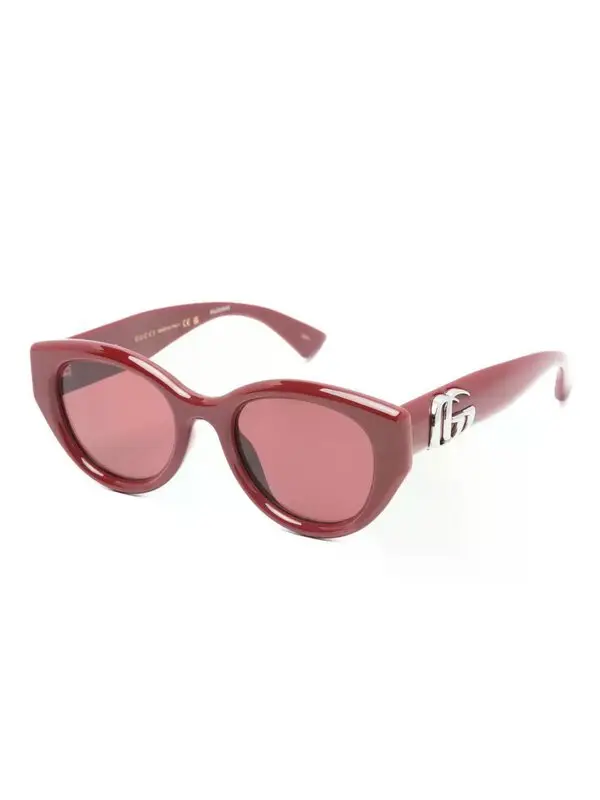 Gucci Cat-eye Sunglasses - Brown