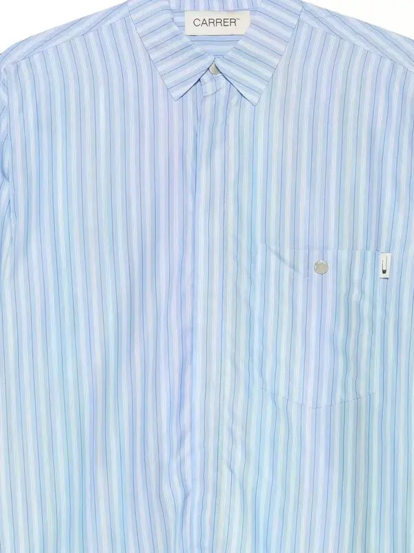 CARRER Easo Striped Shirt