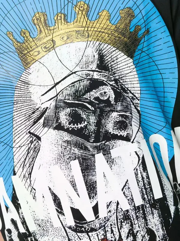 Dsquared2 Damnation Graphic-print T-shirt