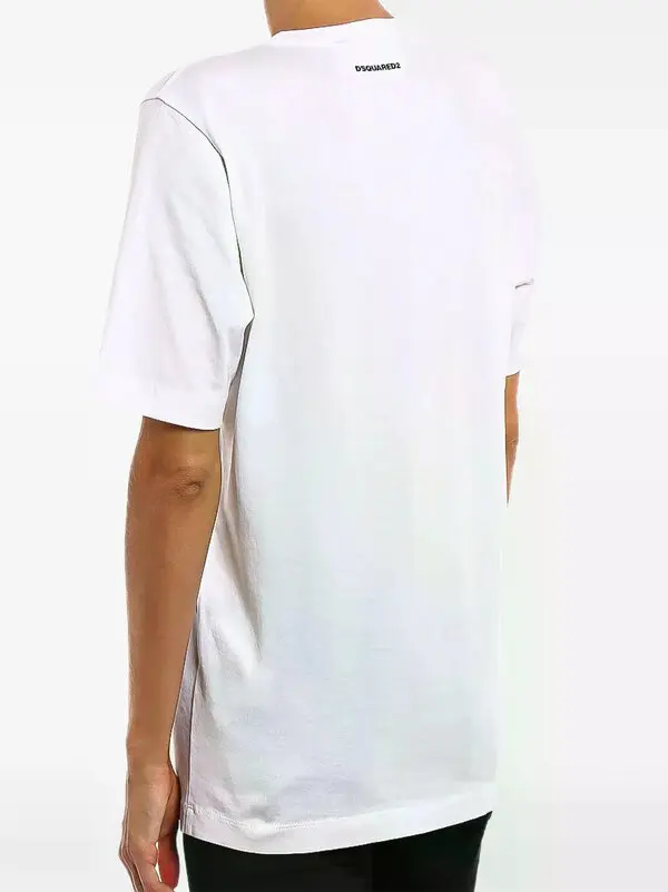Dsquared2 Damnation Graphic-print T-shirt