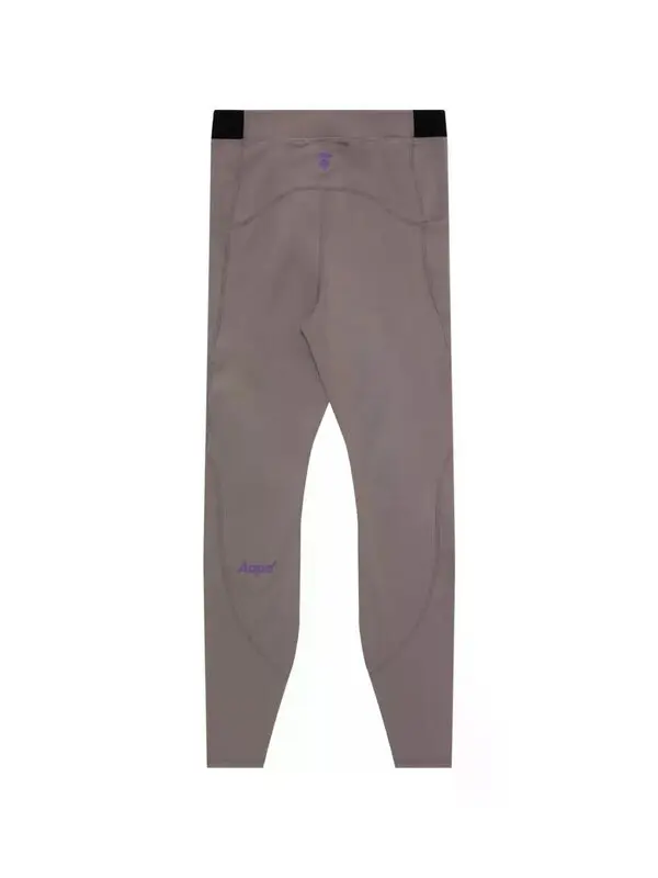 AAPE BY *A BATHING APE Logo-waistband Leggings