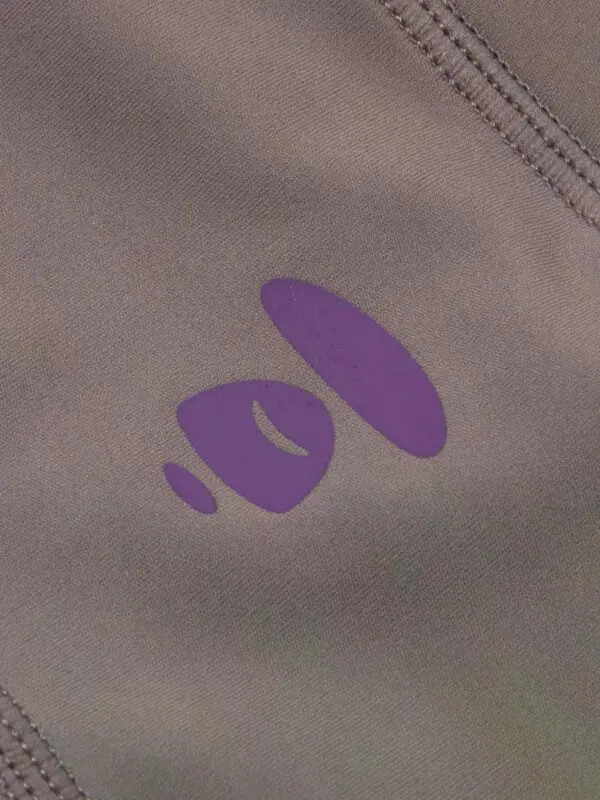 AAPE BY *A BATHING APE Logo-waistband Leggings