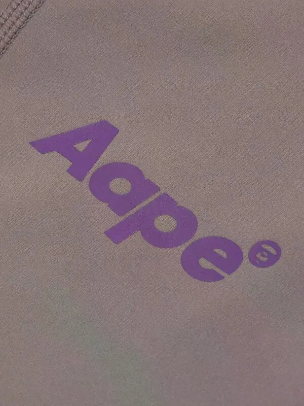 AAPE BY *A BATHING APE Logo-waistband Leggings