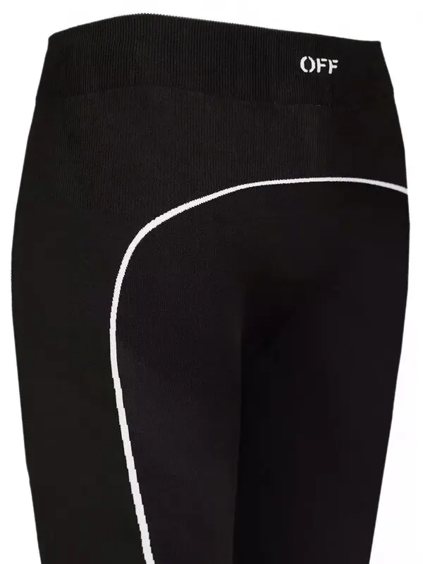 Off-White Off Stamp Seamless Leggings
