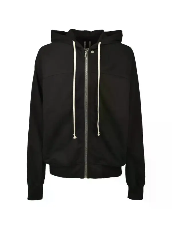 Rick Owens Hooded Cotton Windbreaker