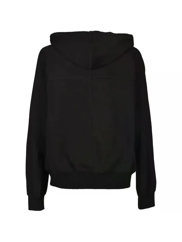 Rick Owens Hooded Cotton Windbreaker