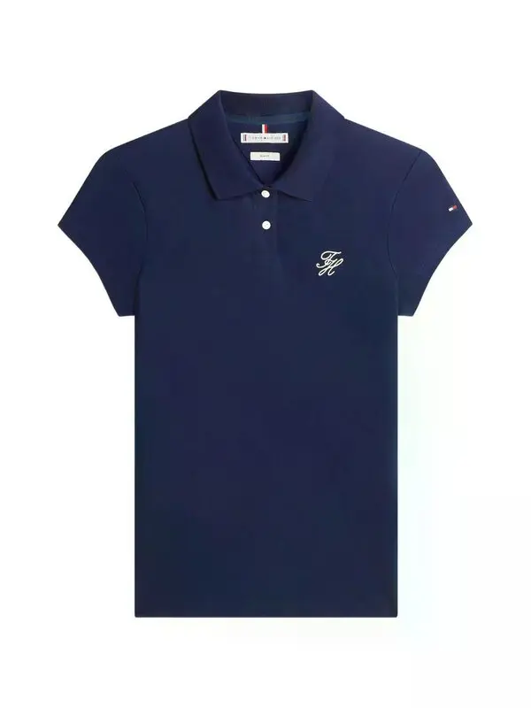 Tommy Hilfiger Embroidered Polo T-shirt