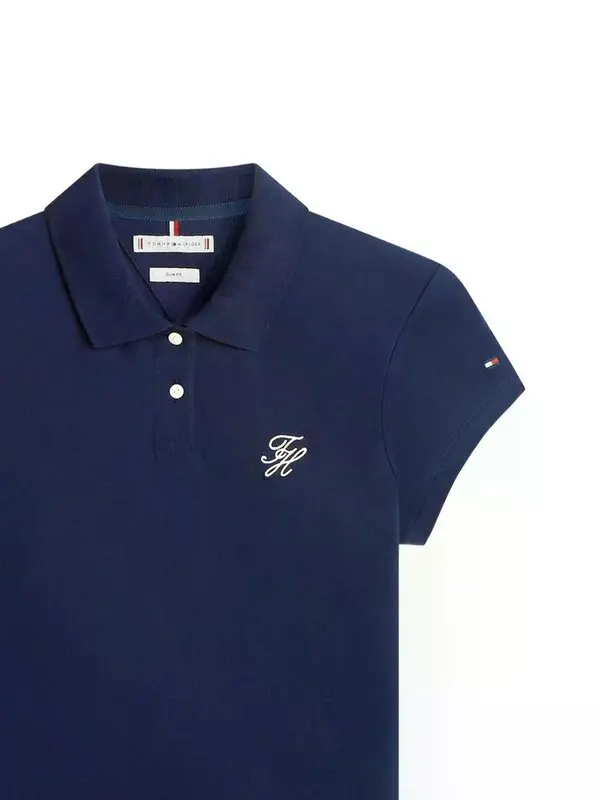 Tommy Hilfiger Embroidered Polo T-shirt