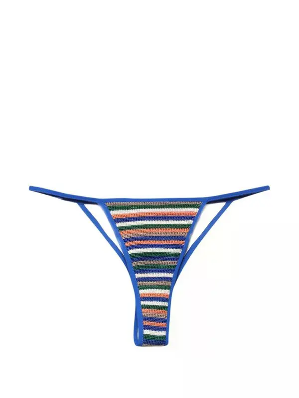 Christopher Esber Calypso Crochet-knit Bikini Briefs