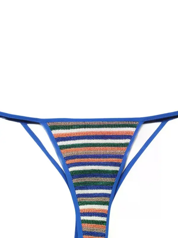 Christopher Esber Calypso Crochet-knit Bikini Briefs