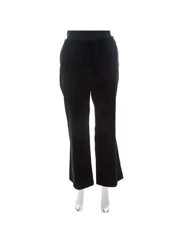 Alexander McQueen Velvet Trousers
