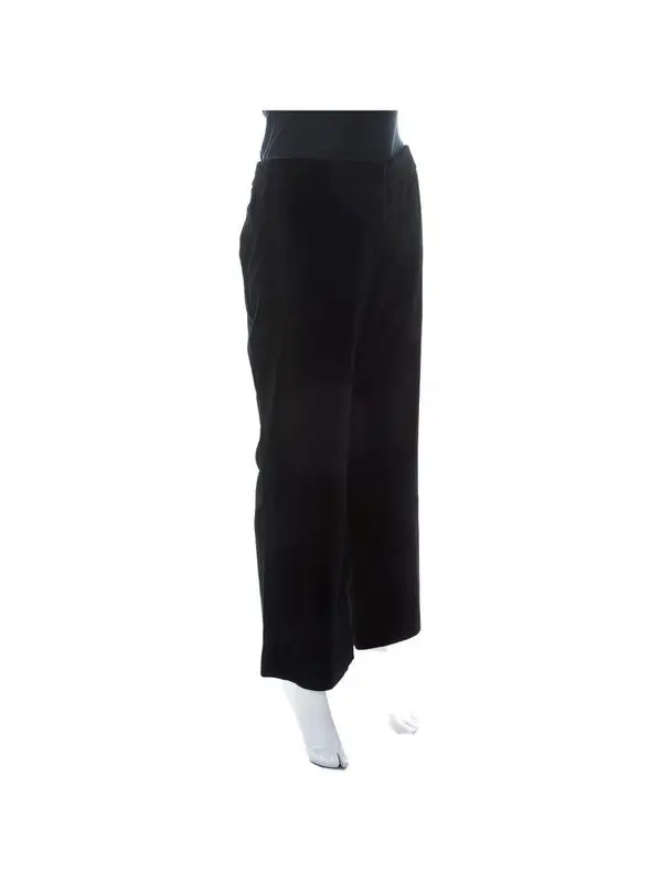 Alexander McQueen Velvet Trousers