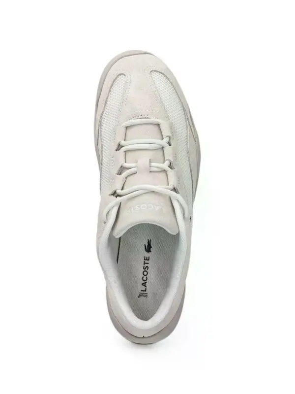 Lacoste Net Low Logo-patch Sneakers
