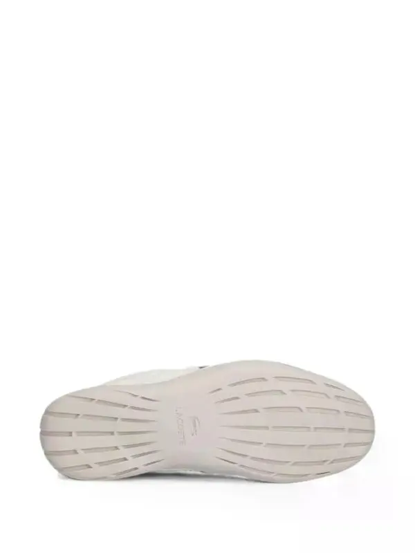 Lacoste Net Low Logo-patch Sneakers