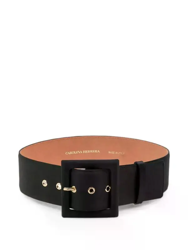 Carolina Herrera Icon Buckle Belt