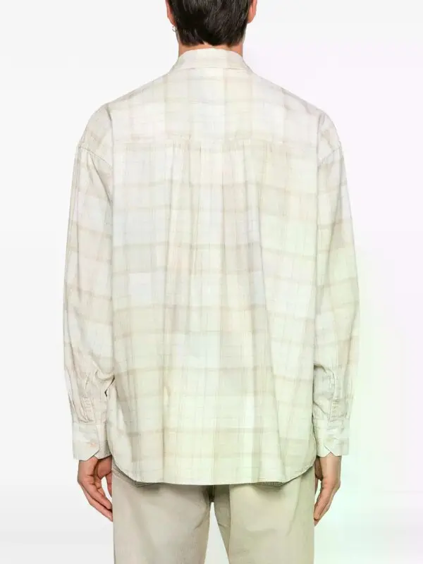Our Legacy Borrowed Check-print Shirt
