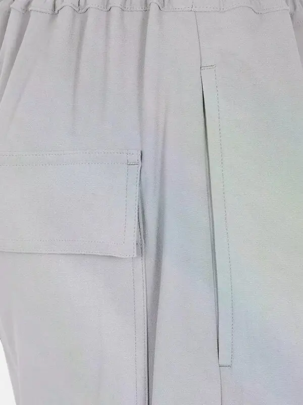 Rick Owens Drawstring Cropped Trousers