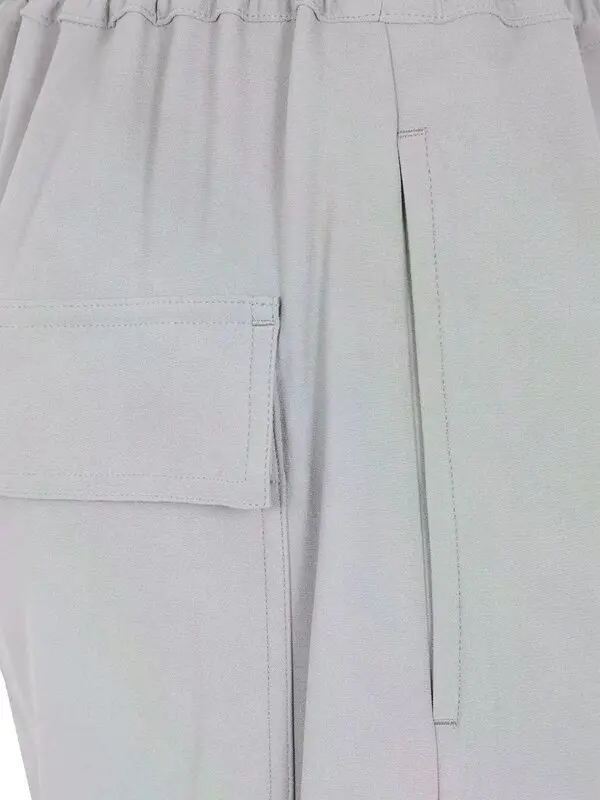 Rick Owens Drawstring Cropped Trousers