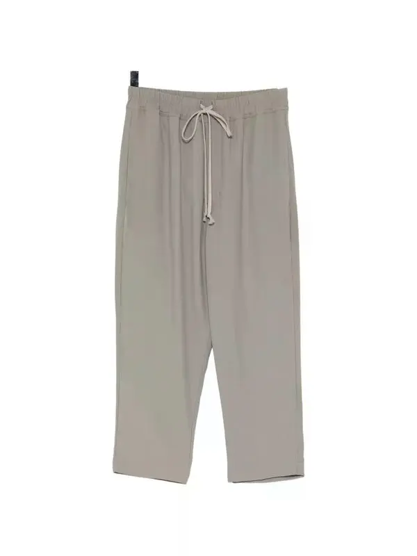 Rick Owens Drawstring Cropped Trousers