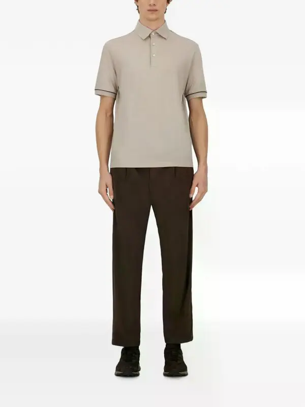 Herno Drawstring-waist Trousers