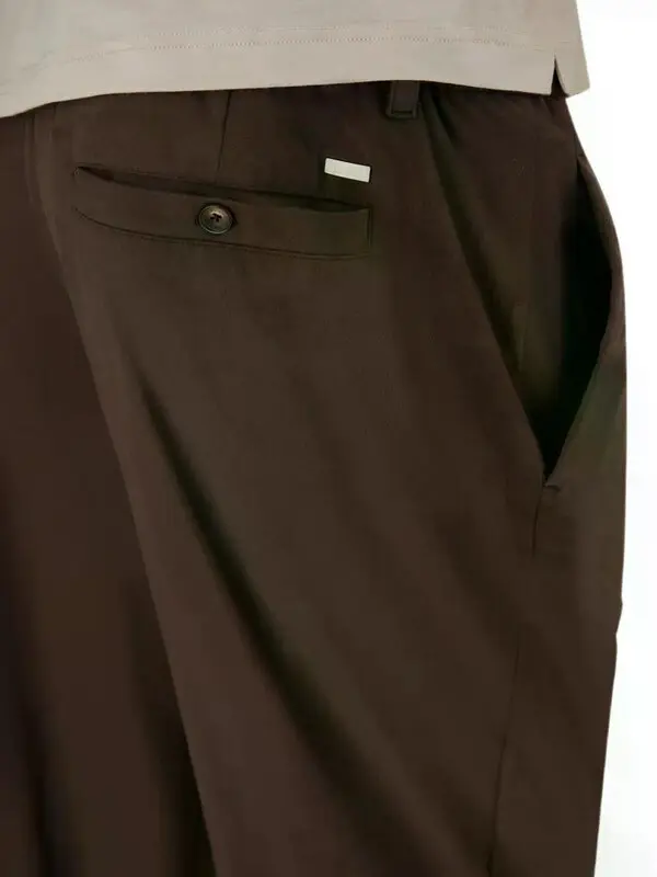 Herno Drawstring-waist Trousers