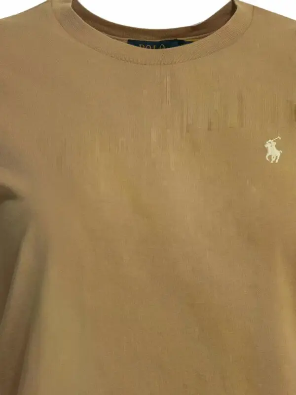 Polo Ralph Lauren Embroidered Logo T-shirt