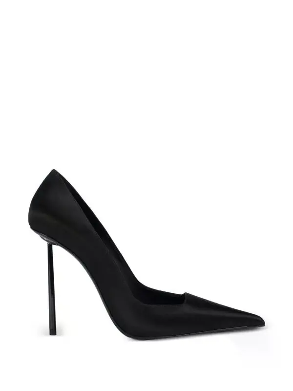 LE SILLA Amelia Satin Pumps - Black