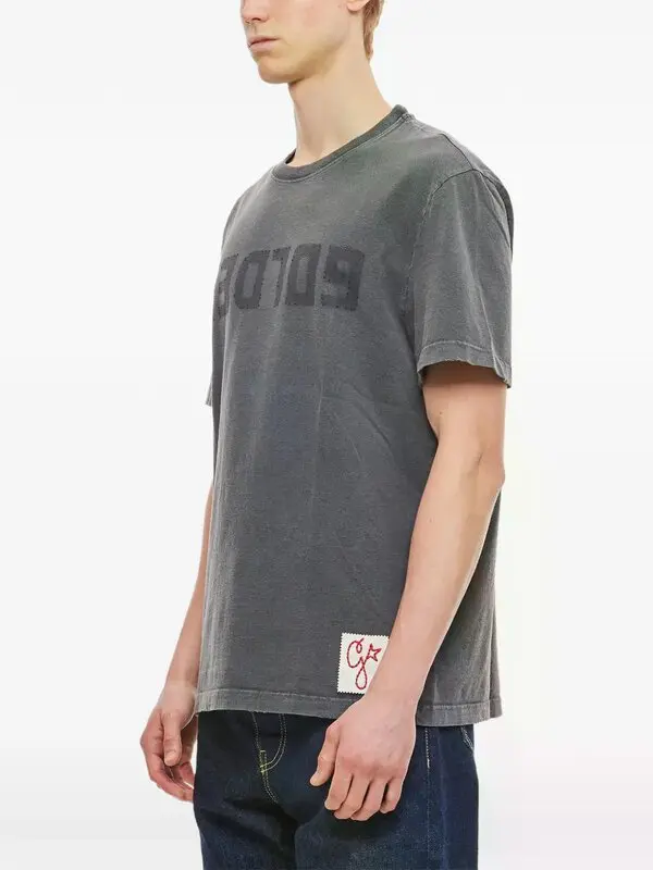 GOLDEN GOOSE Logo-print T-shirt