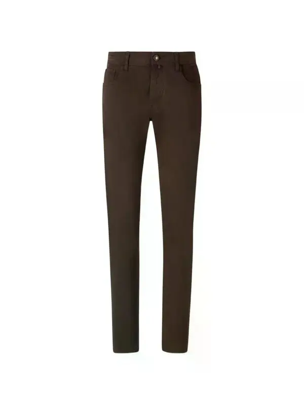 Jacob Cohen Logo-patch Slim-fit Jeans