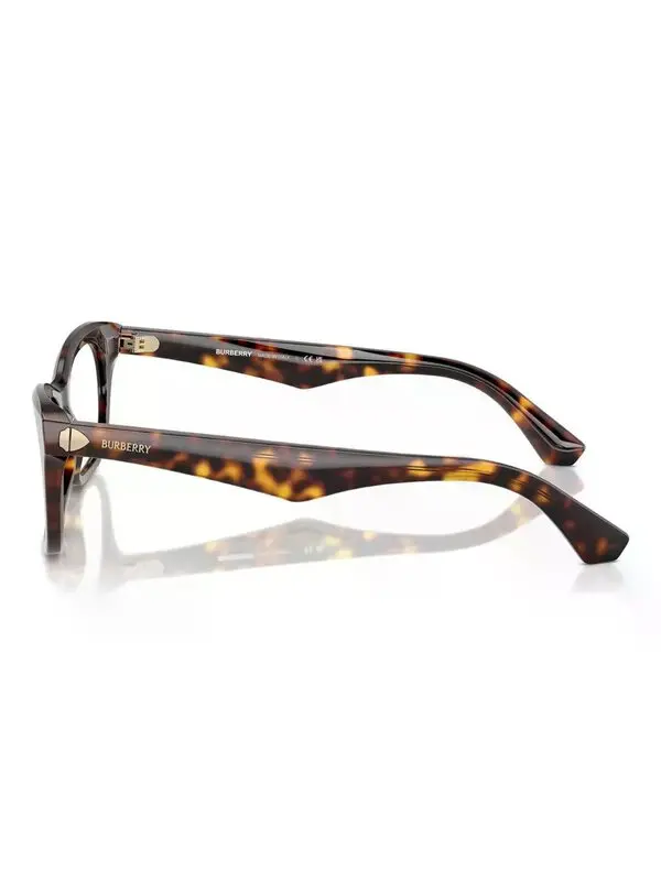 Burberry Square-frame Glasses - Brown