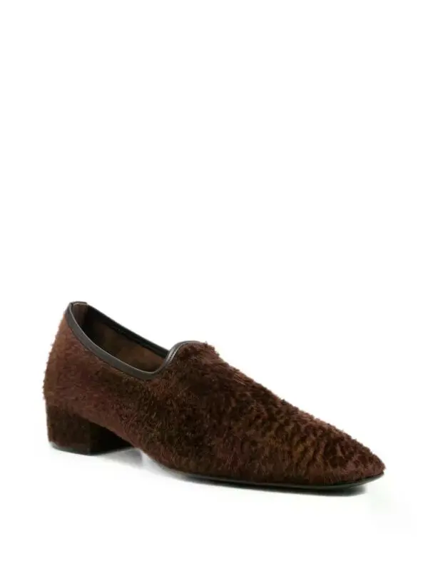 HERBERT LEVINE Soft Touch Leather Loafers