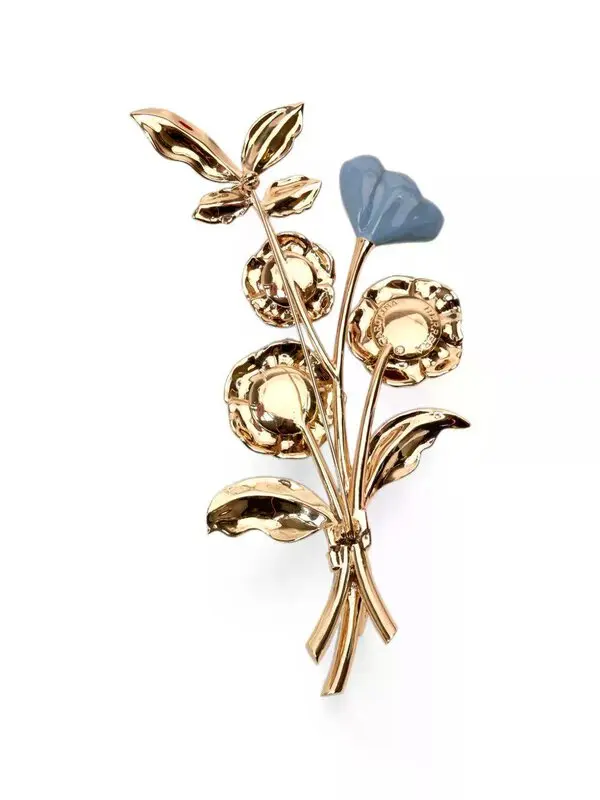 Carolina Herrera Flower Brooch