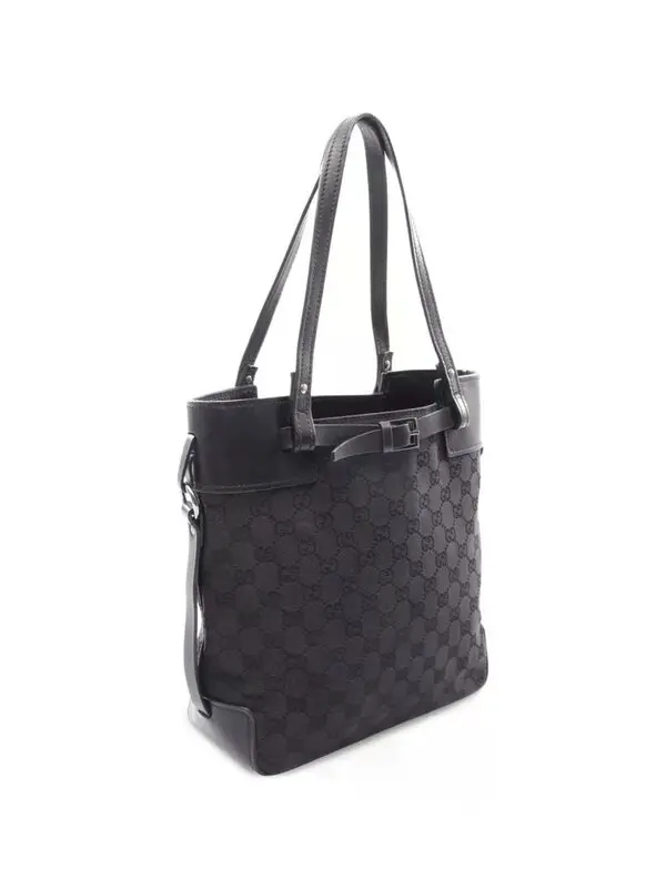 Gucci Gg Canvas Tote Bag