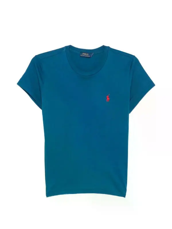 Polo Ralph Lauren Embroidered Logo T-shirt