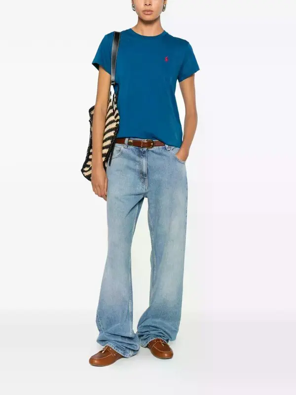 Polo Ralph Lauren Embroidered Logo T-shirt