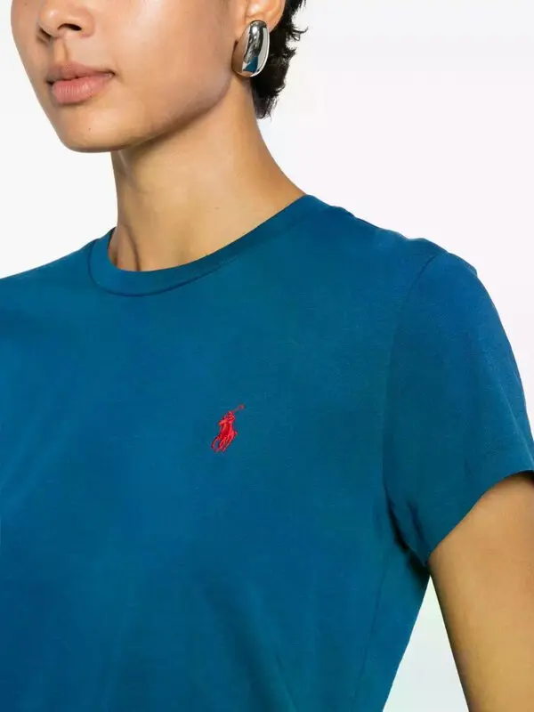 Polo Ralph Lauren Embroidered Logo T-shirt