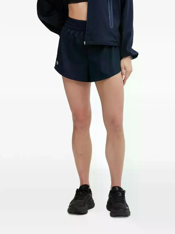Lacoste Logo-patch Elasticated-waist Shorts