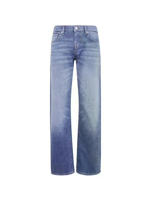 7 For All Mankind Straight-leg Jeans - Blue