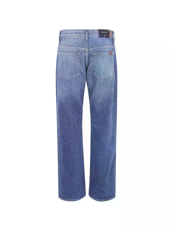 7 For All Mankind Straight-leg Jeans