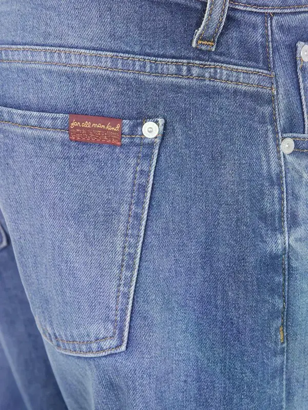 7 For All Mankind Straight-leg Jeans