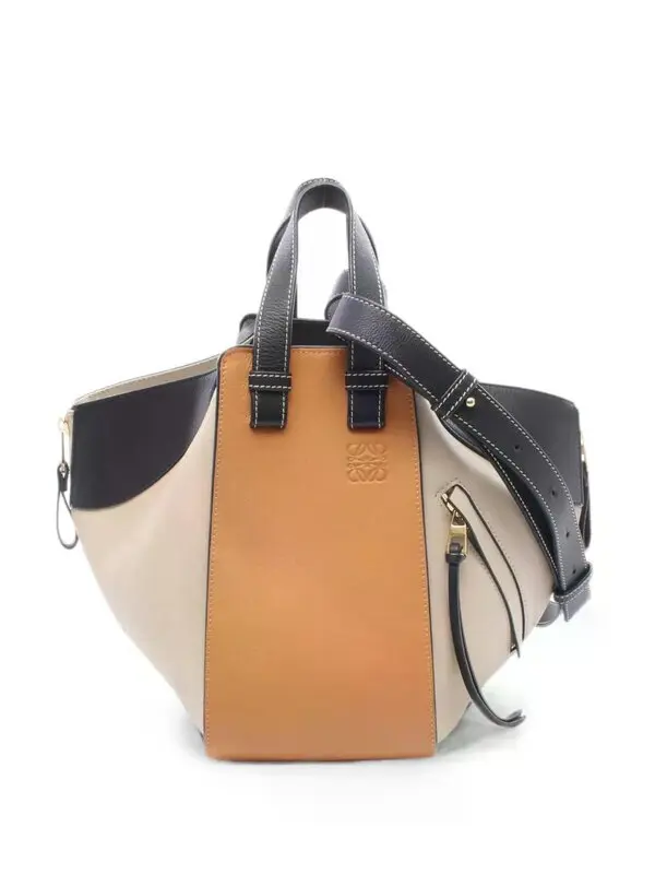 Loewe 2010s Small Hammock Tote Bag