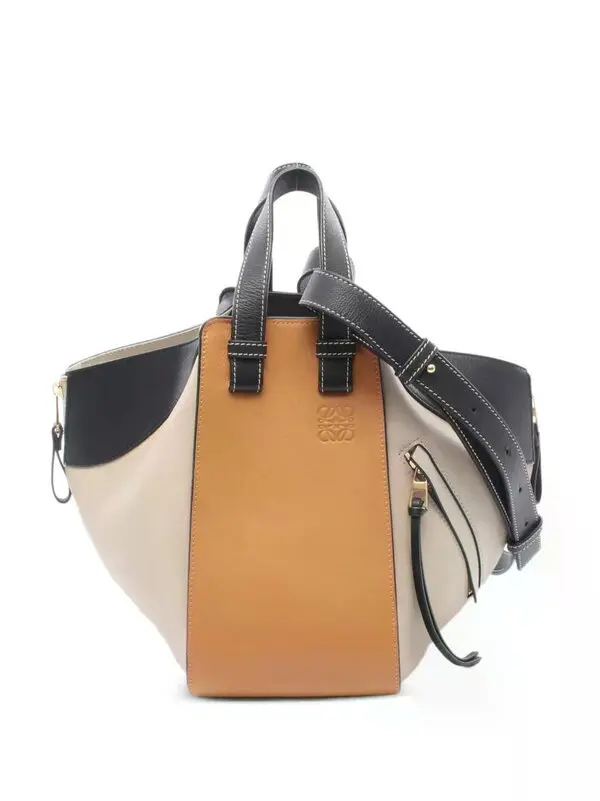 Loewe Small Hammock Tote Bag - Neutrals