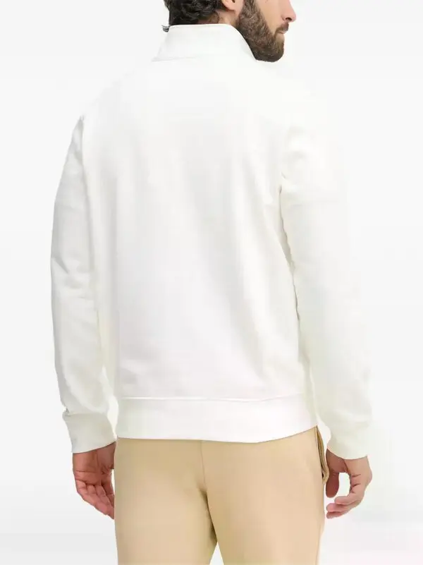 Lacoste Quarter-zip Sweatshirt