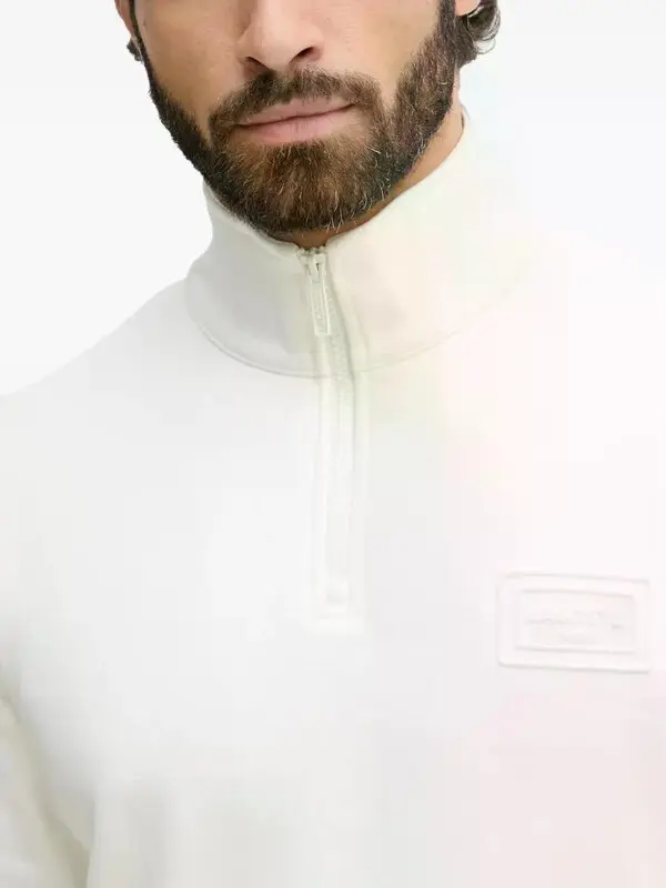 Lacoste Quarter-zip Sweatshirt