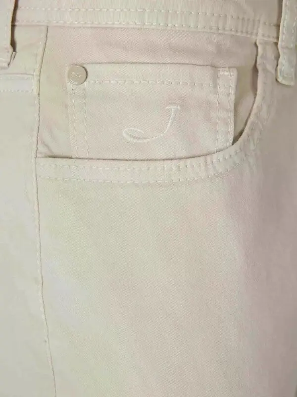 Jacob Cohen Logo-patch Slim-fit Jeans