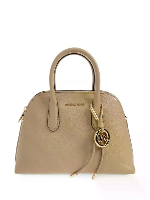 Michael Kors Medium Freddie Grained Leather Tote Bag