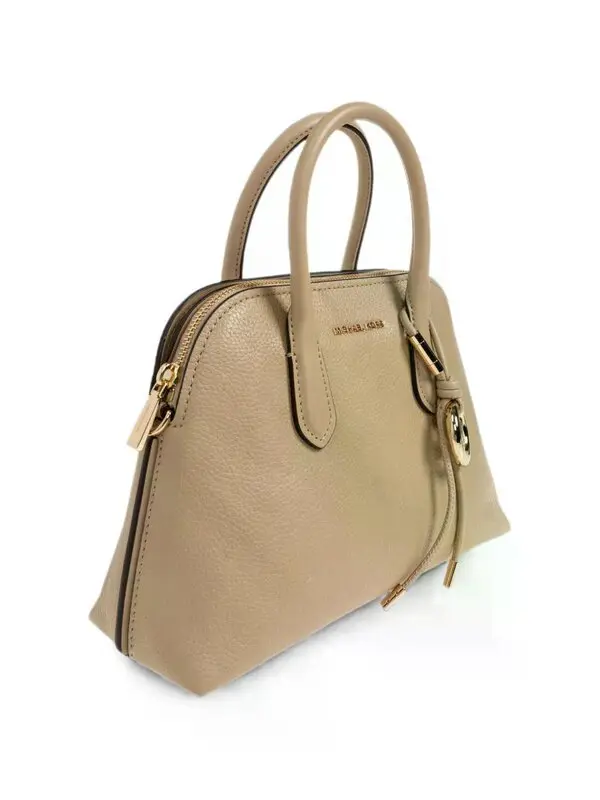 Michael Kors Medium Freddie Grained Leather Tote Bag